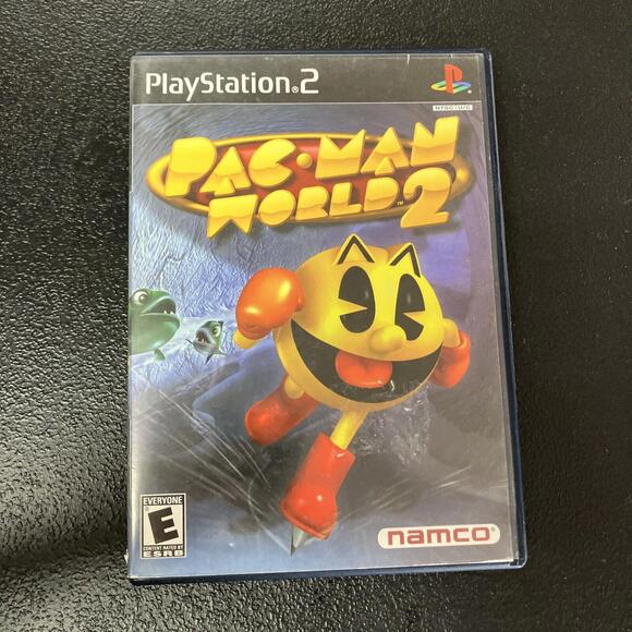 Other | Pacman World 2 Sony Playstation 2 202 Complete Black Label ...
